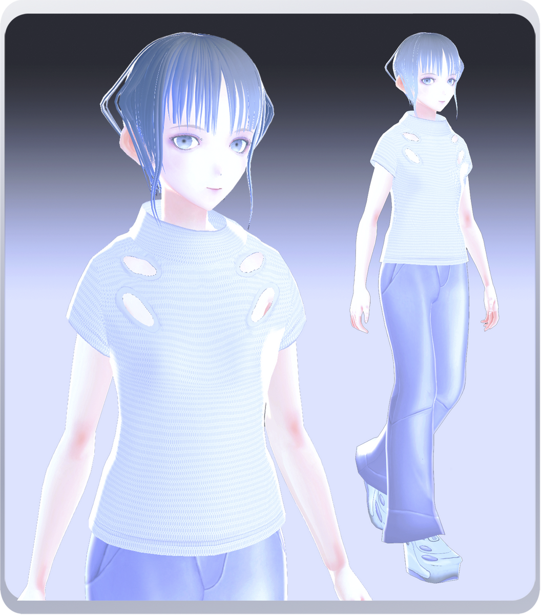 [VRoid Texture] 'CELLULAR' SET – chloma - official web store